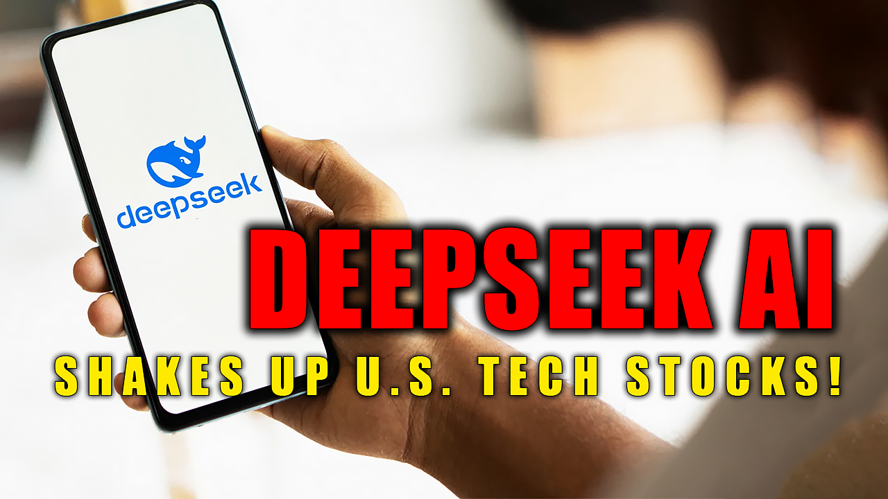 DeepSeek AI Shakes Up U.S. Tech Stocks! - Today Hot Reels