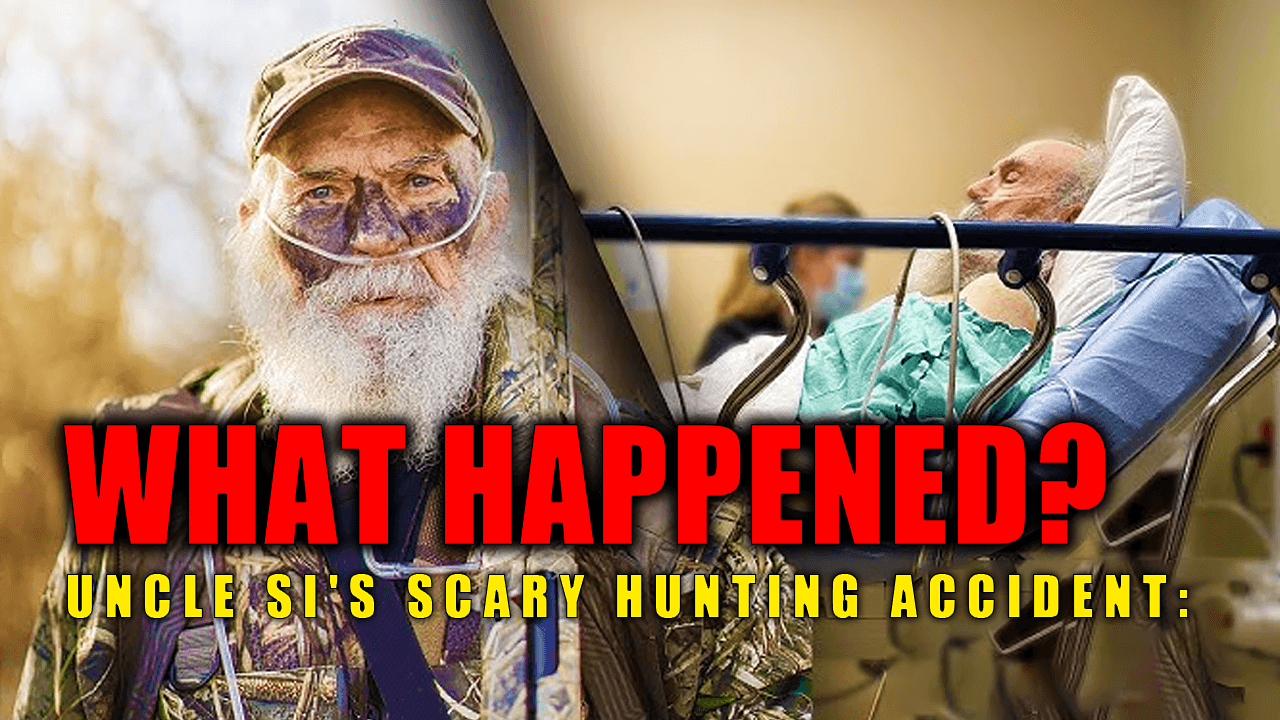 Uncle Si's Scary Hunting Accident: What Happened? - Today Hot Reels