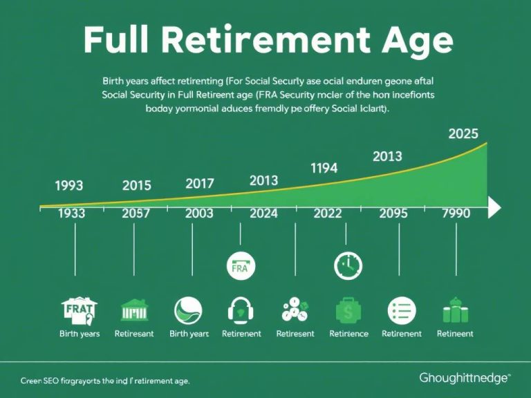 New Social Security Full Retirement Age Rules 2025 Explained - Today ...
