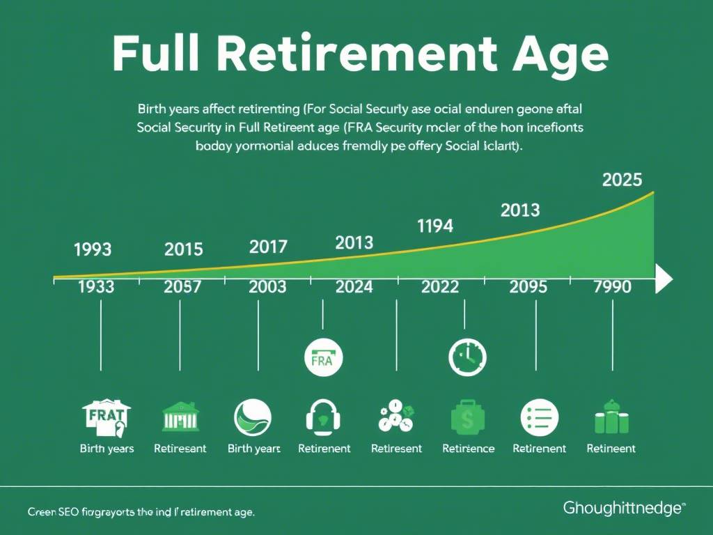 New Social Security Full Retirement Age Rules 2025 Explained - Today Hot Reels