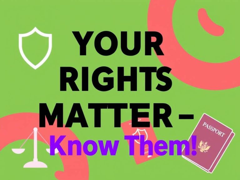 Know Your Immigration Rights: Protect Yourself with These Essential ...
