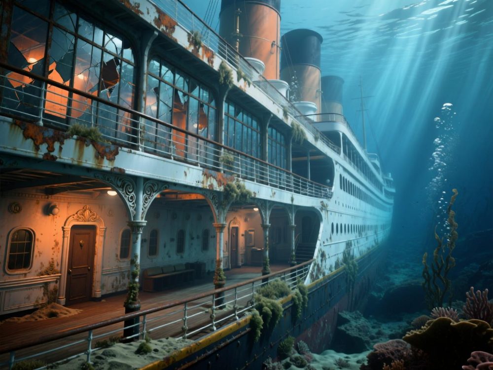 Titanic Digital Scan Reveals New Sinking Secrets - Today Hot Reels